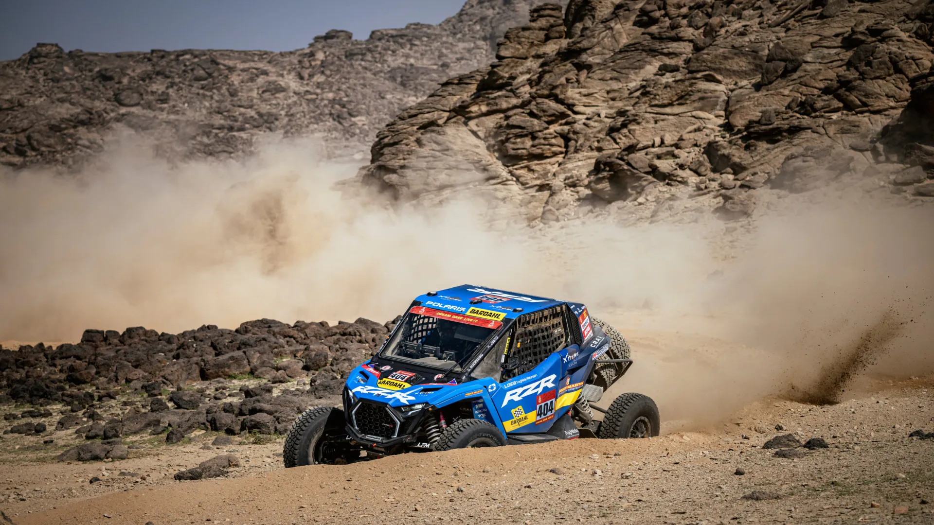 Dakar 2026: Vitória portuguesa nos SSV na etapa 2