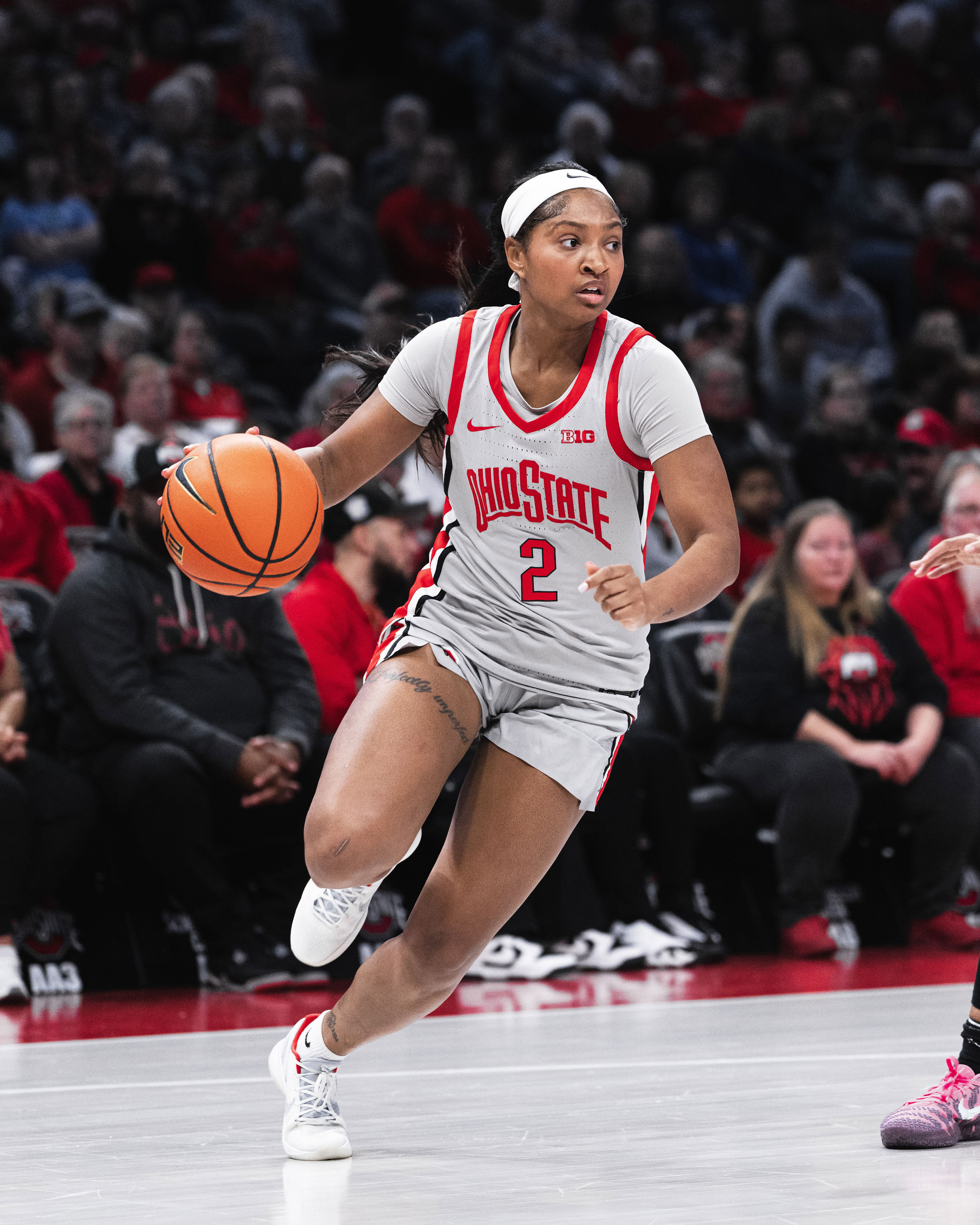 Chance Gray adapts Sunday and makes the difference for Ohio State women ...