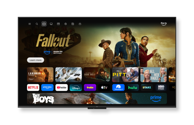 Amazon revamps Fire TV, launches its own 'Artline' televisions with ...