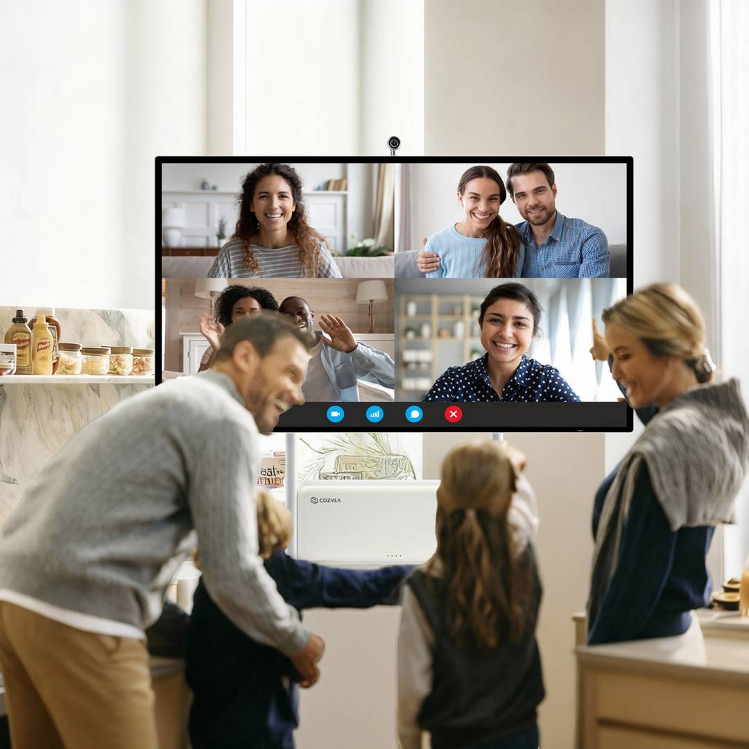 Cozyla debuts Calendar+ Max: The ultimate family command center display