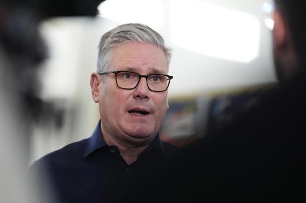 Keir Starmer visits Reading to unveil major rail ticket sale