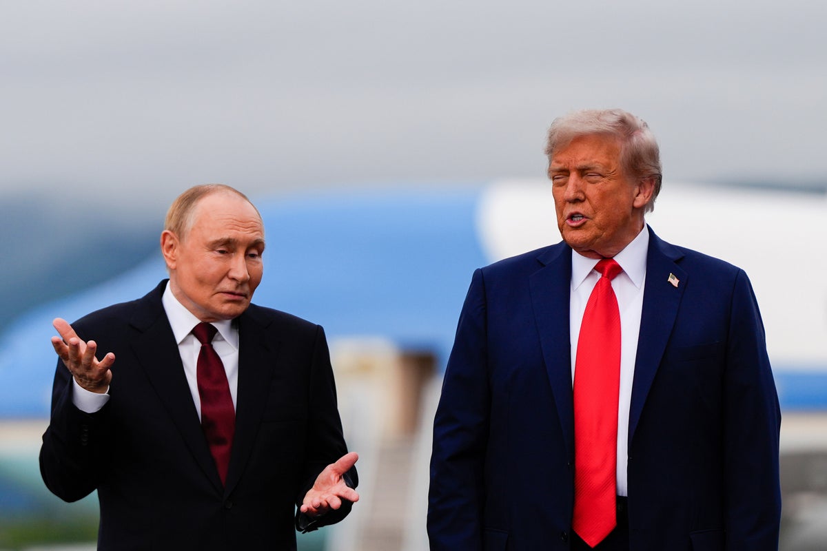 Ukraine live: Trump welcomes Putin’s offer of Victory Day ceasefire