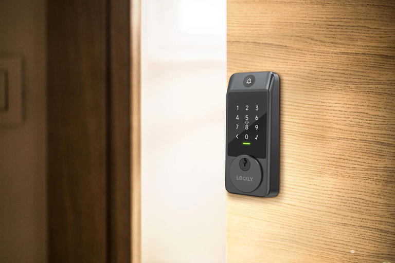 Lockly launches Matter-compatible Affirm smart lock series at CES