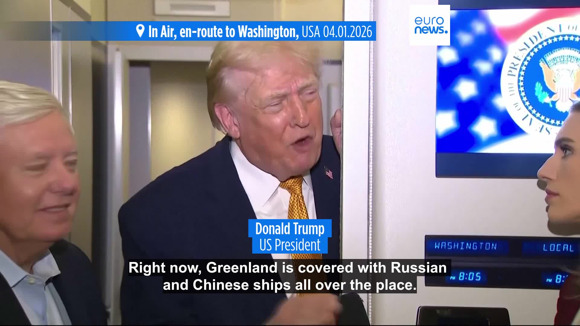 Greenland Prime Minister says 'enough' after latest Trump threat