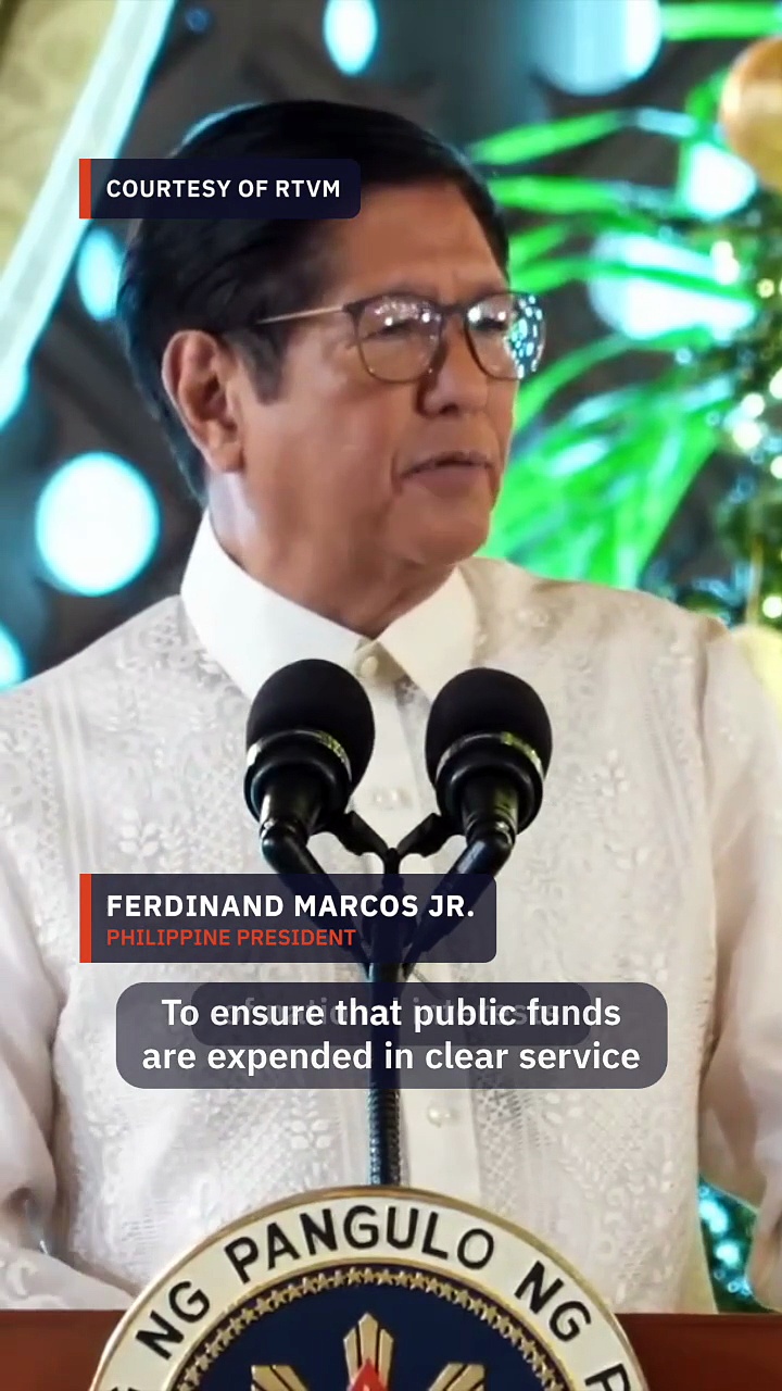 Marcos vetoes less than half of unprogrammed appropriations in 2026 budget