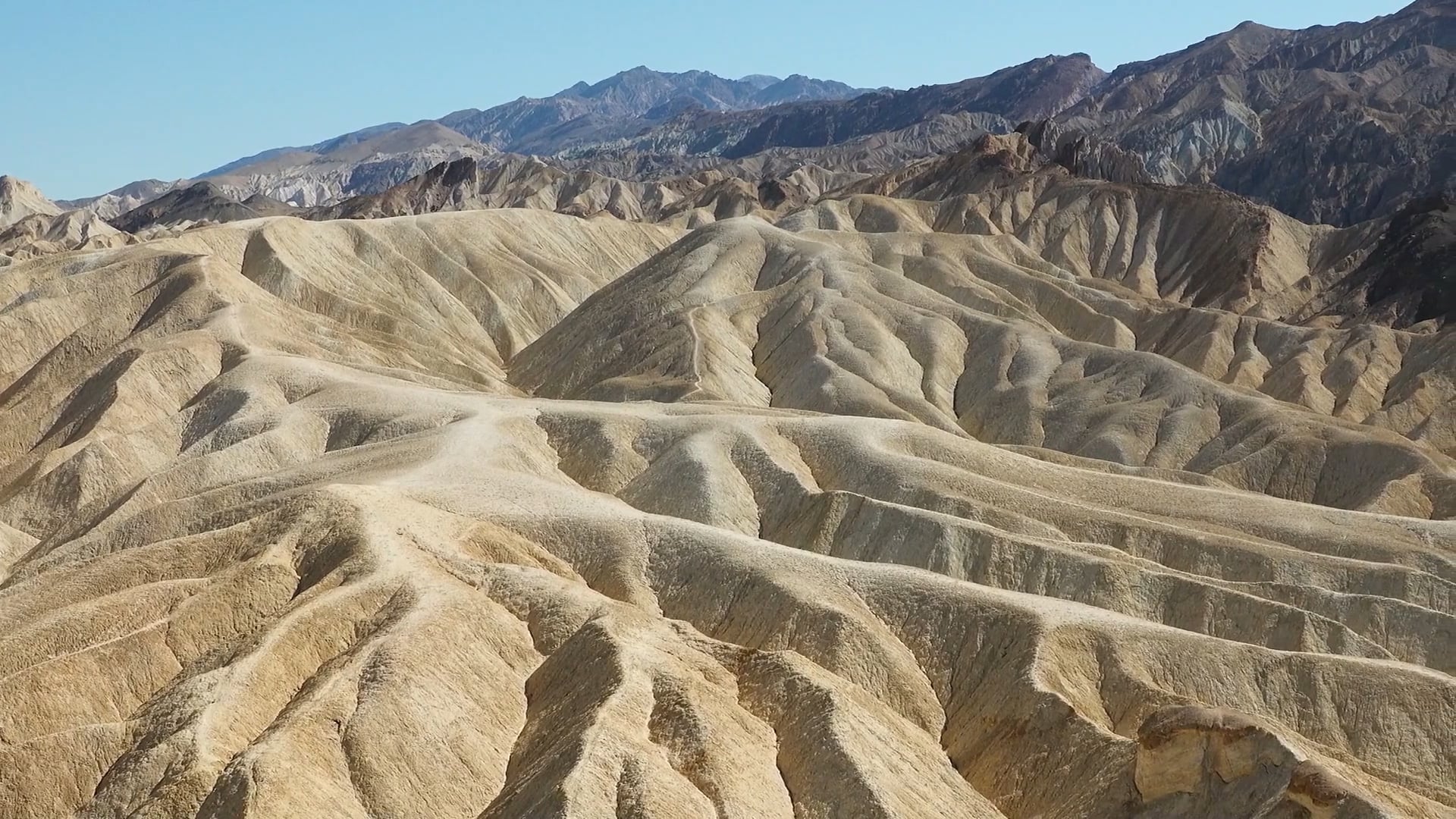 Badlands nasjonalpark, Sør-Dakota: Dronevisning av dramatisk landskap