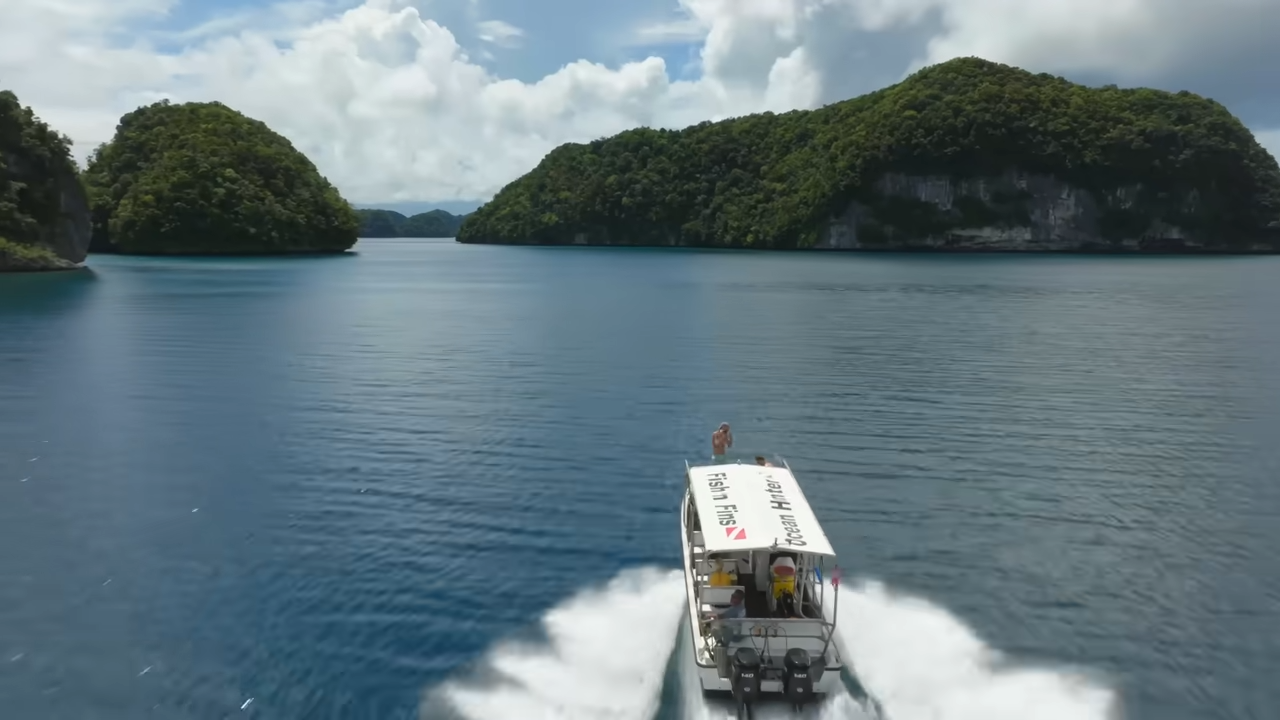 Most people can't just leave the Philippines - until one person did