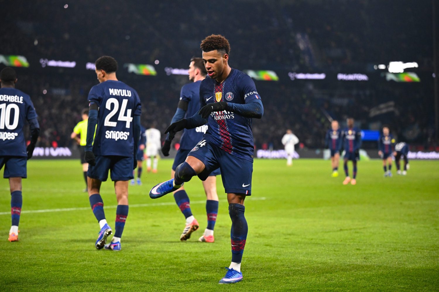 PSG vs Paris FC – Doué’s key words: derby, work, Dembélé and OM