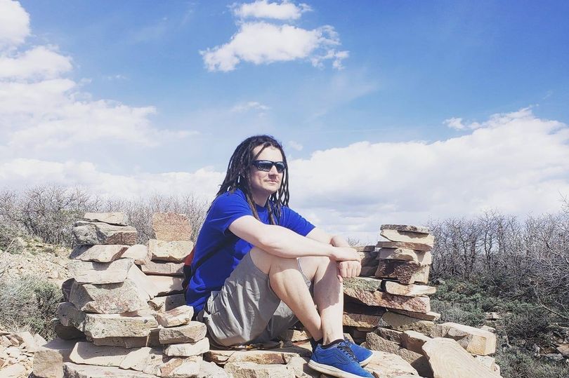 'Disturbed man' walked onto runway and climbed into plane engine before ...