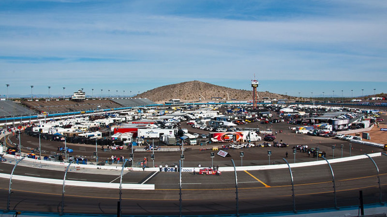 NASCAR track president shuts down hype around a wild crossover idea