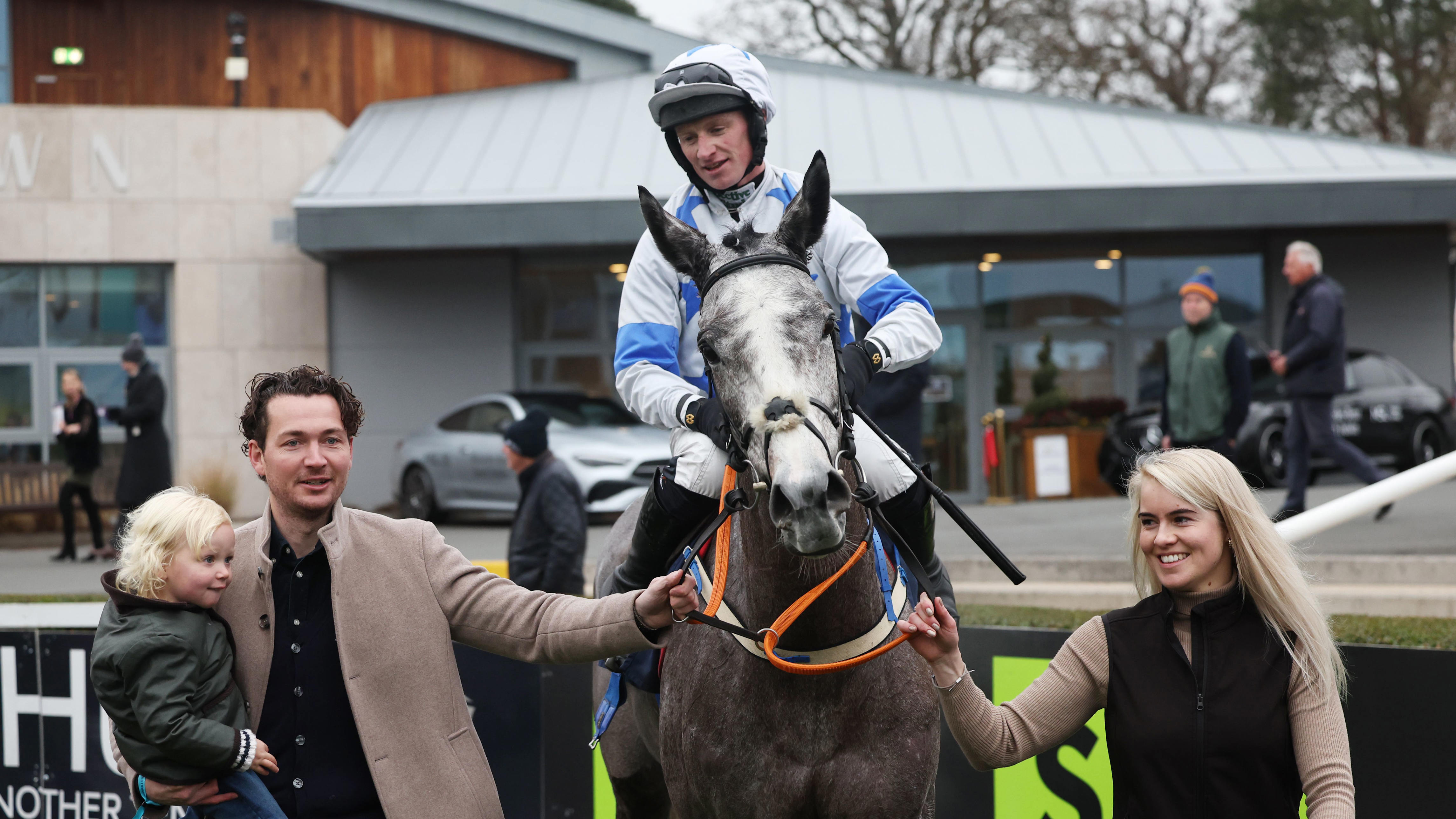 Frankie John back in the Grade One picture at Naas