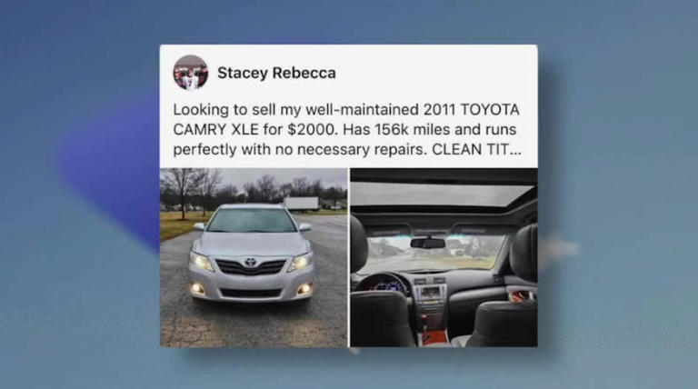 Meta struggles to halt rampant car scam on Facebook and Instagram