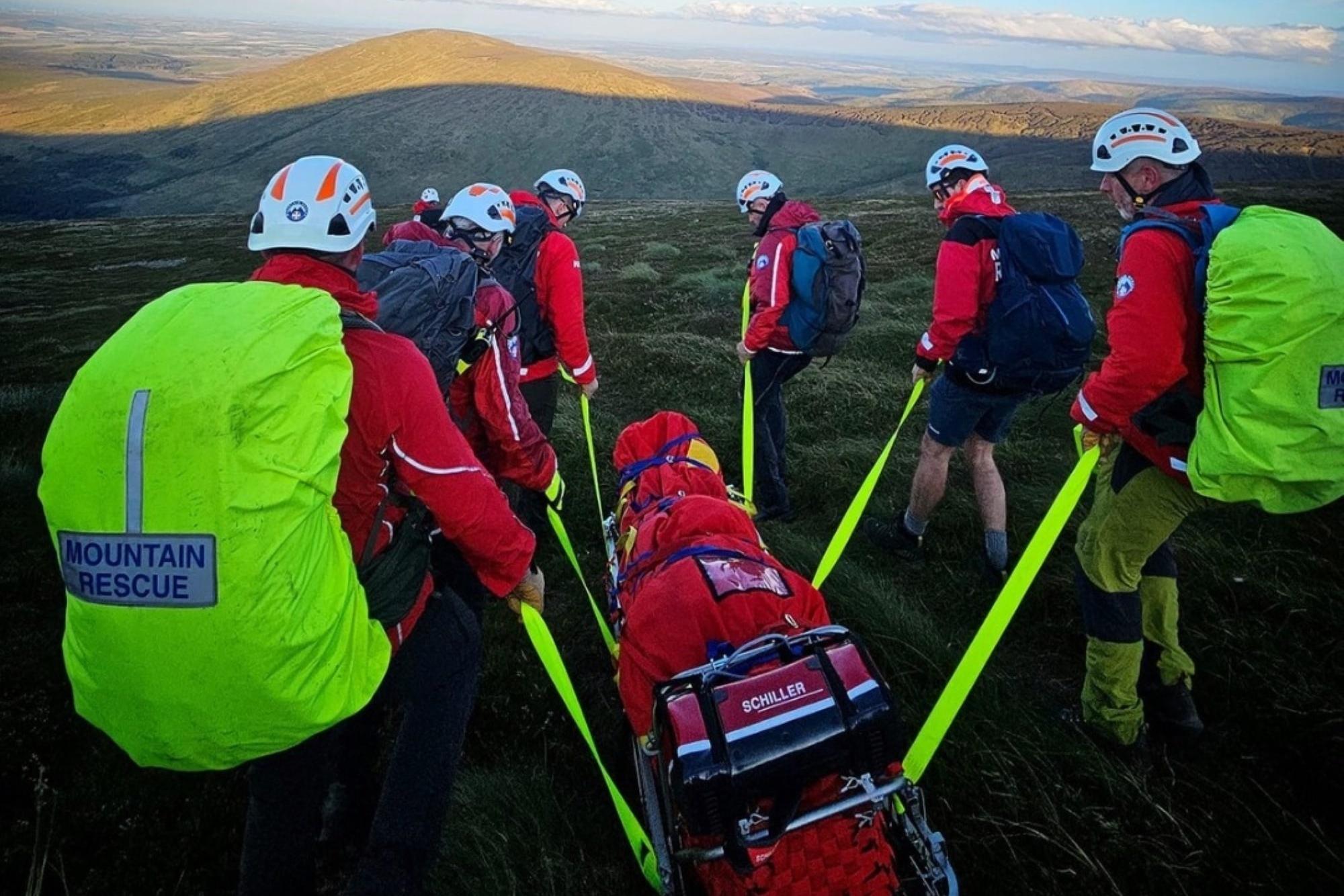 Northumberland National Park Mountain Rescue Team celebrates its 60th ...
