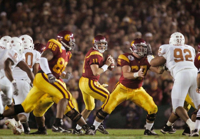 Revisiting the iconic USC-Texas Rose Bowl on its 20th anniversary