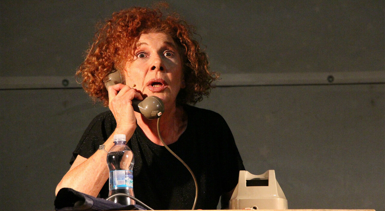 Cinzia Leone protagonista al Teatro Boni di Acquapendente