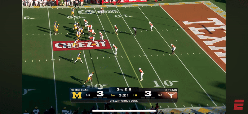 Michigan football film study: QB talent, defensive youth, hope moving ...