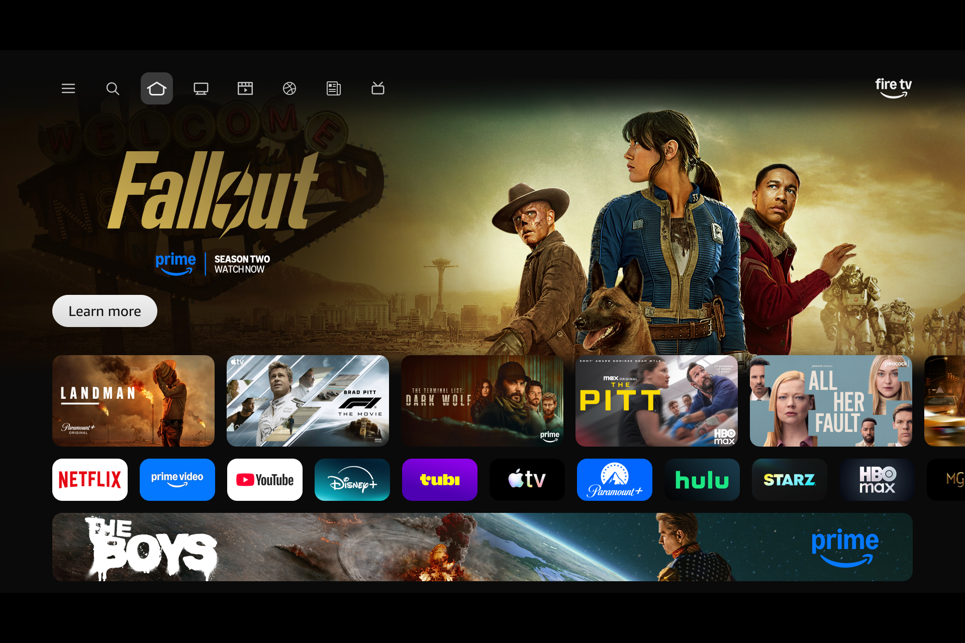 Amazon's Fire TV getting major user interface upgrade