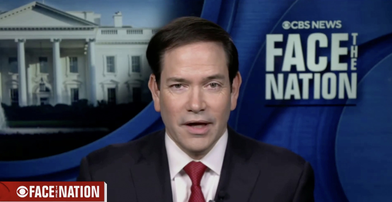 Marco Rubio lectures 'confused' CBS anchor about Venezuela raid