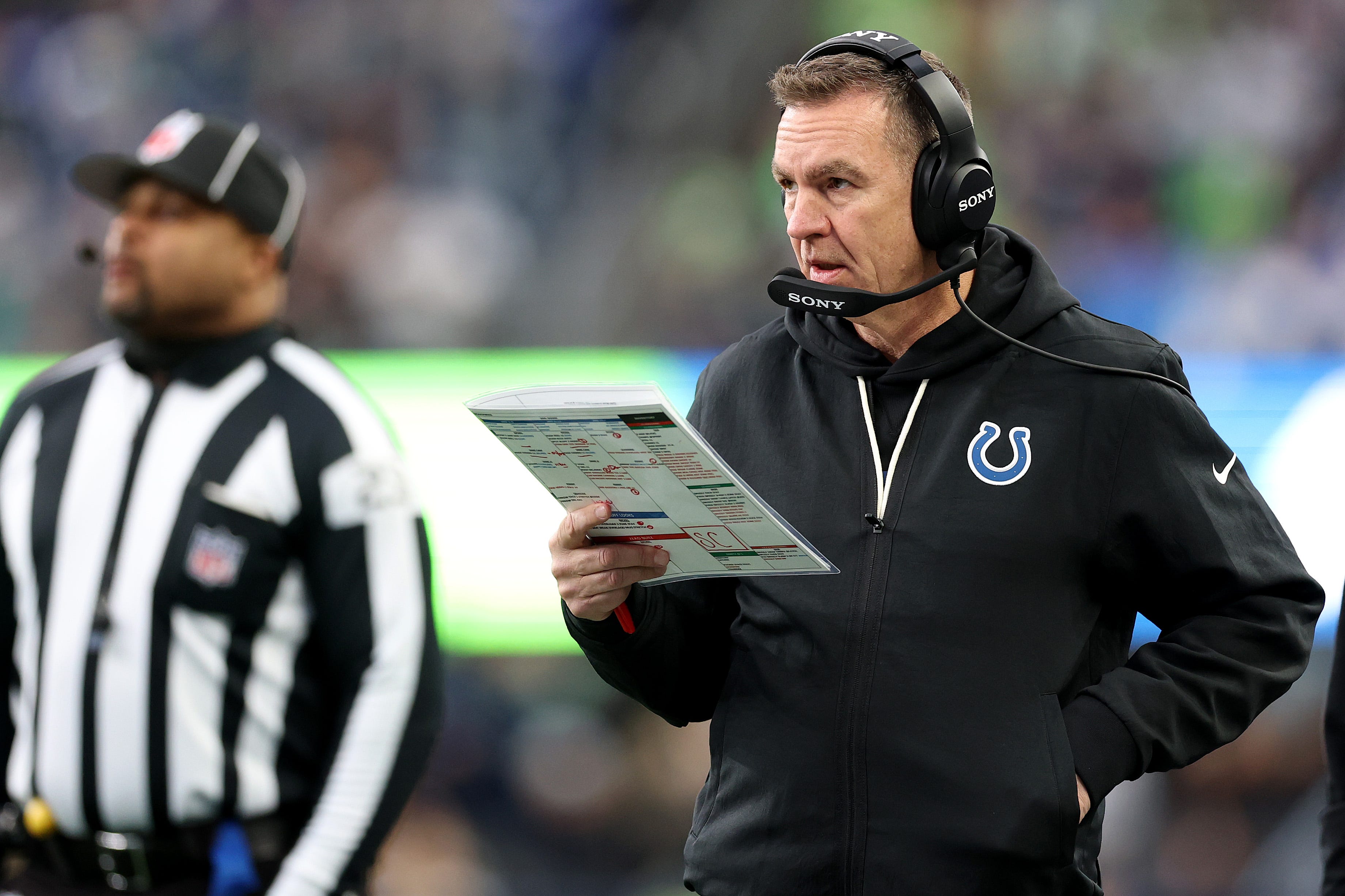 Titans request to interview Colts coordinator for head coaching job