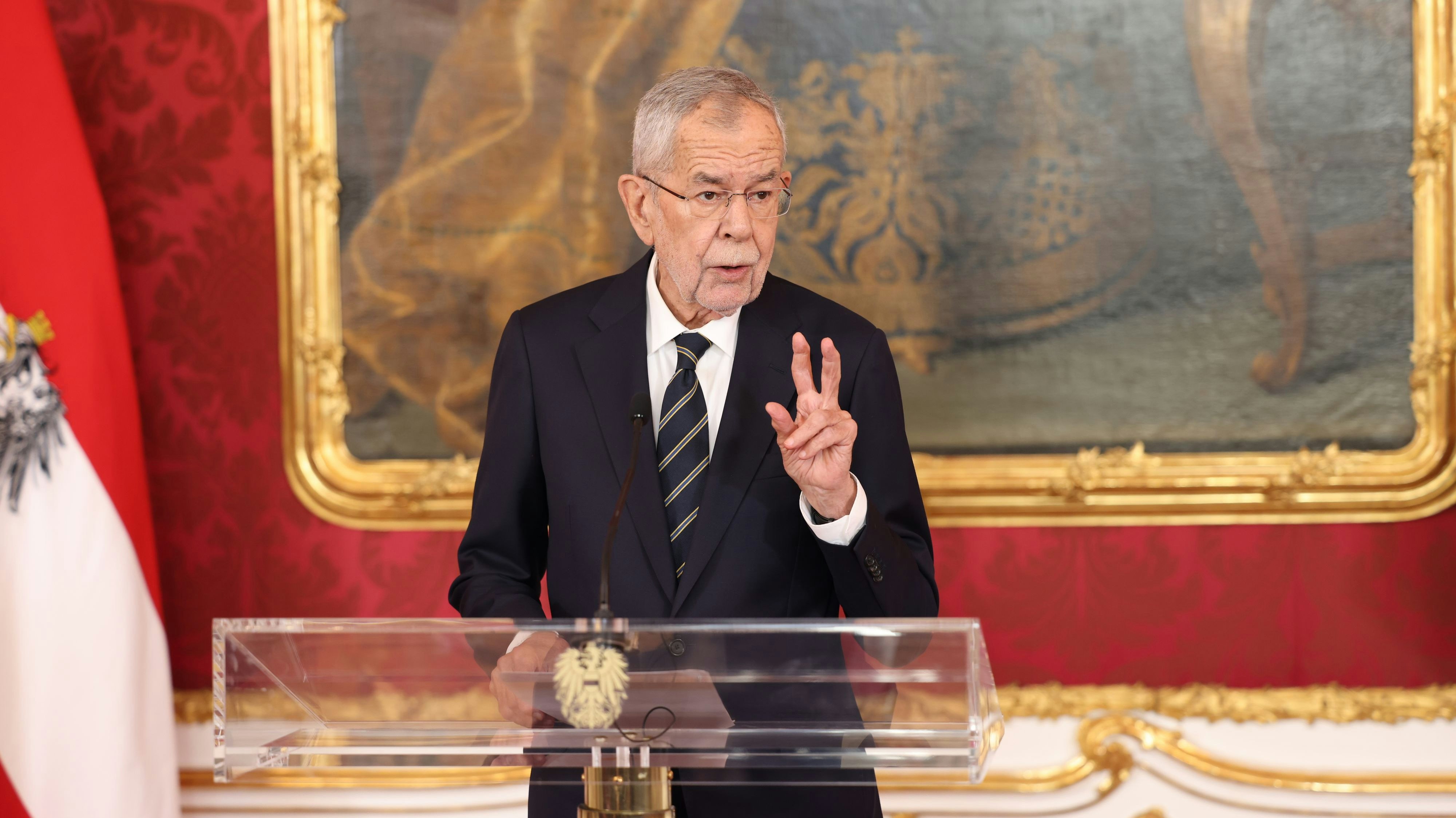 Neue Weltordnung – Van der Bellen pocht auf starke EU