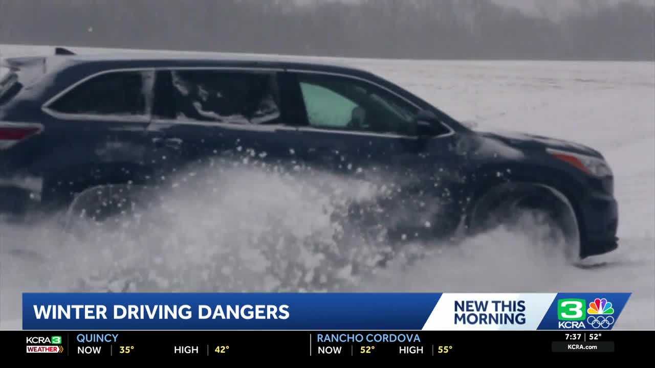 Consumer Reports: Tips for driving in wintry conditions