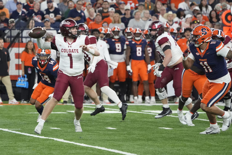 Syracuse football: Orange to play Colgate in 2028