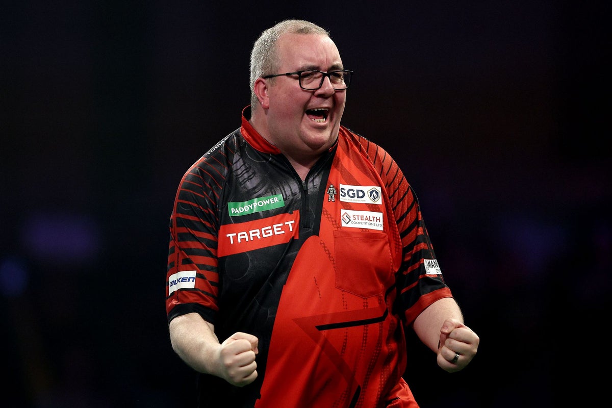 Bunting included as lineup announced for Premier League Darts 2026