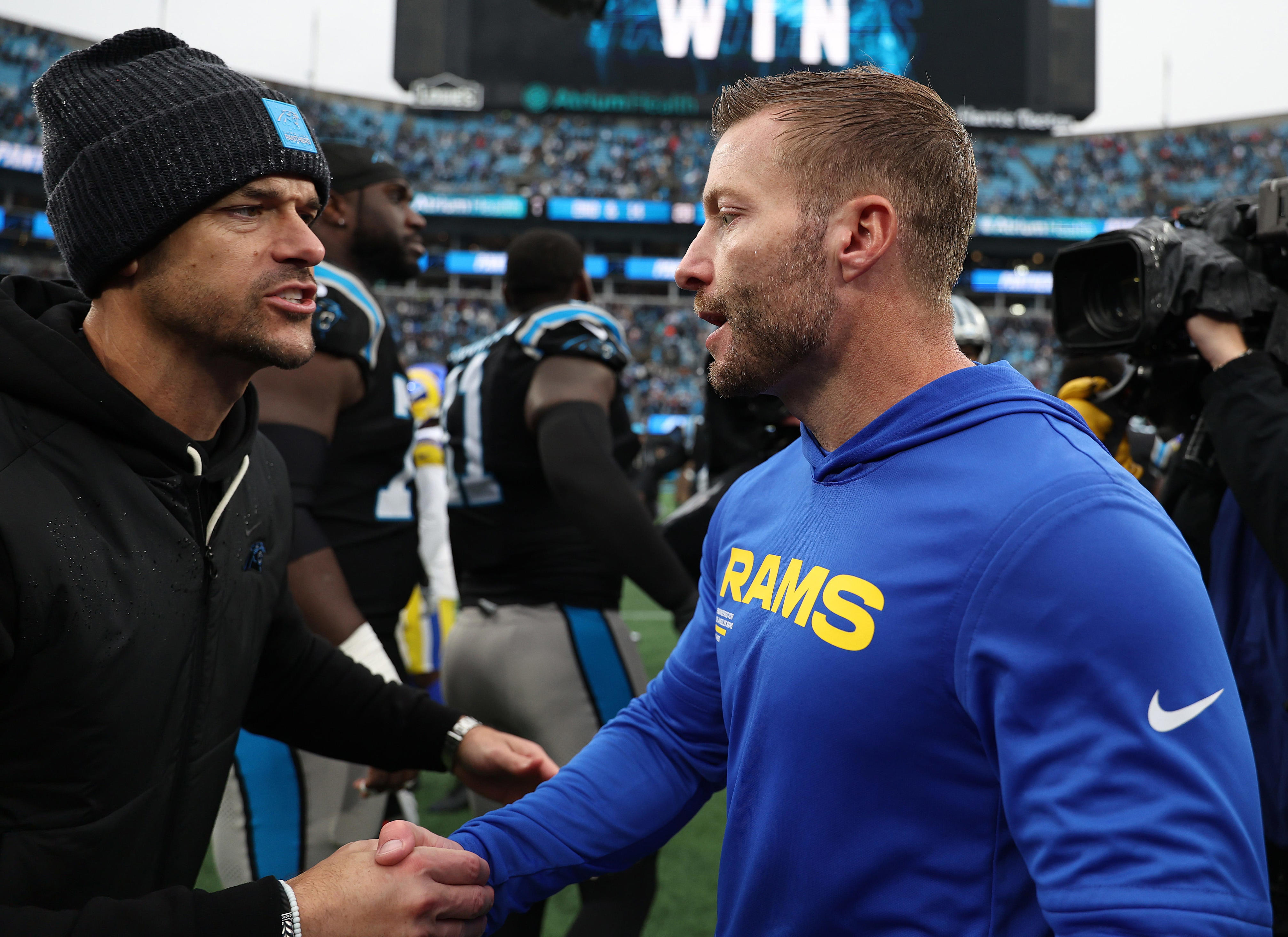 History is on Rams' side as double-digit favorite in wild-card round