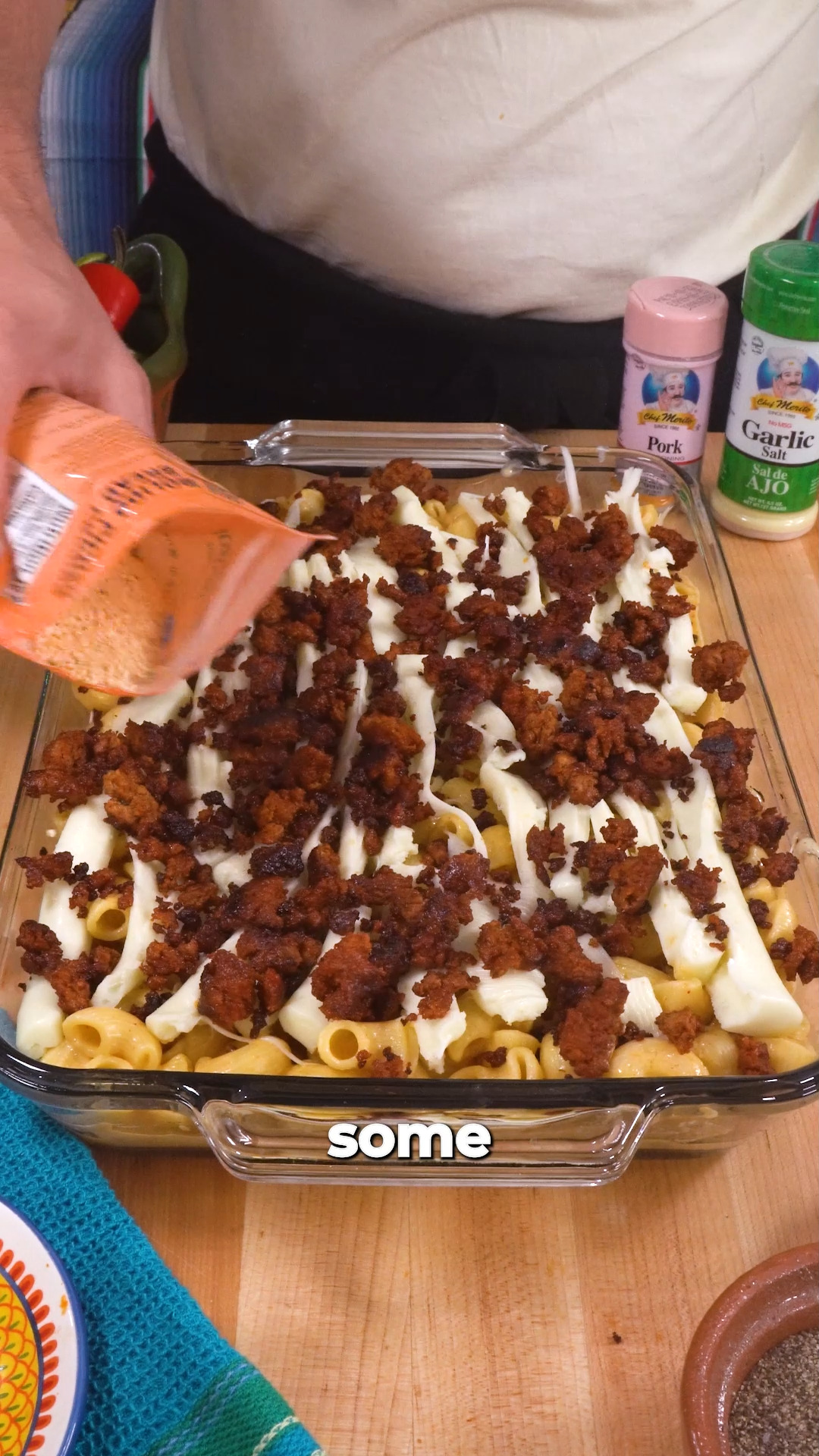 Chorizo mac n cheese