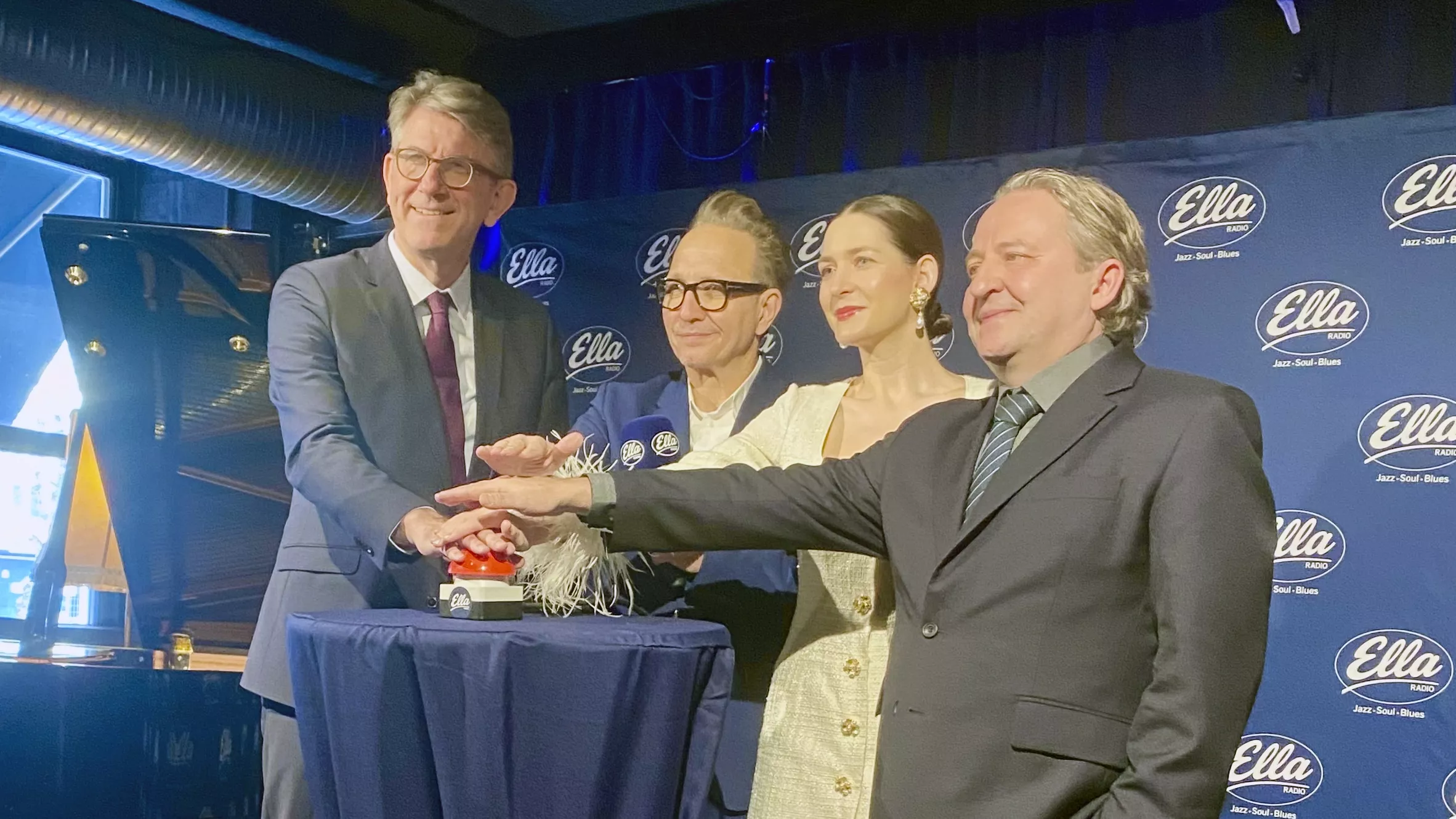 Wolfram Weimer und Mackie Messer – neuer Jazz-Sender in Berlin