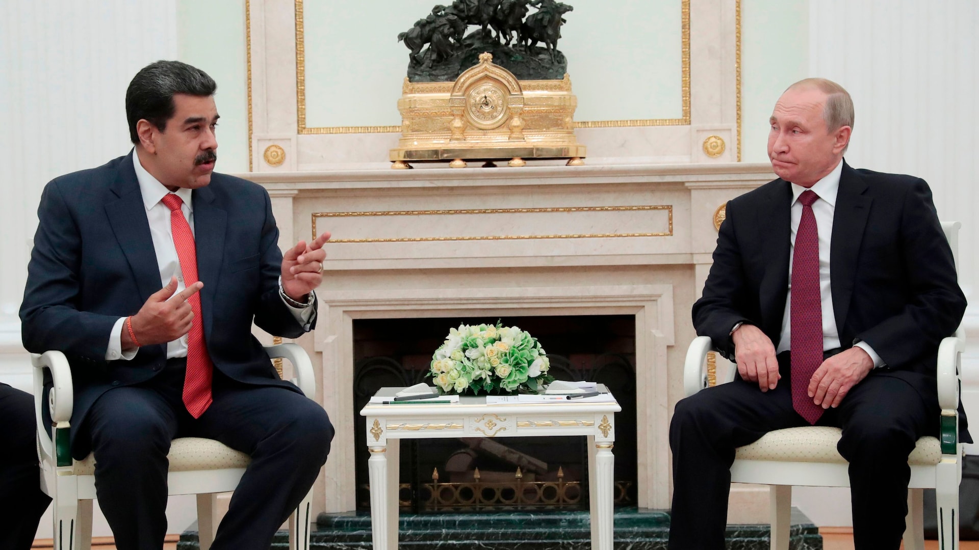 Warum Trumps Maduro-Coup auch ein Schlag gegen Putin ist