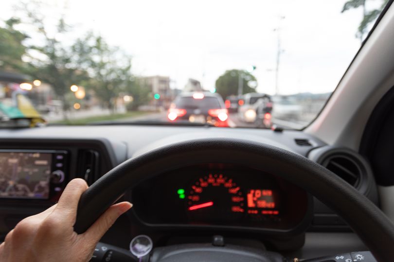 Dashboard light warning drivers will see as temperatures drop and what ...