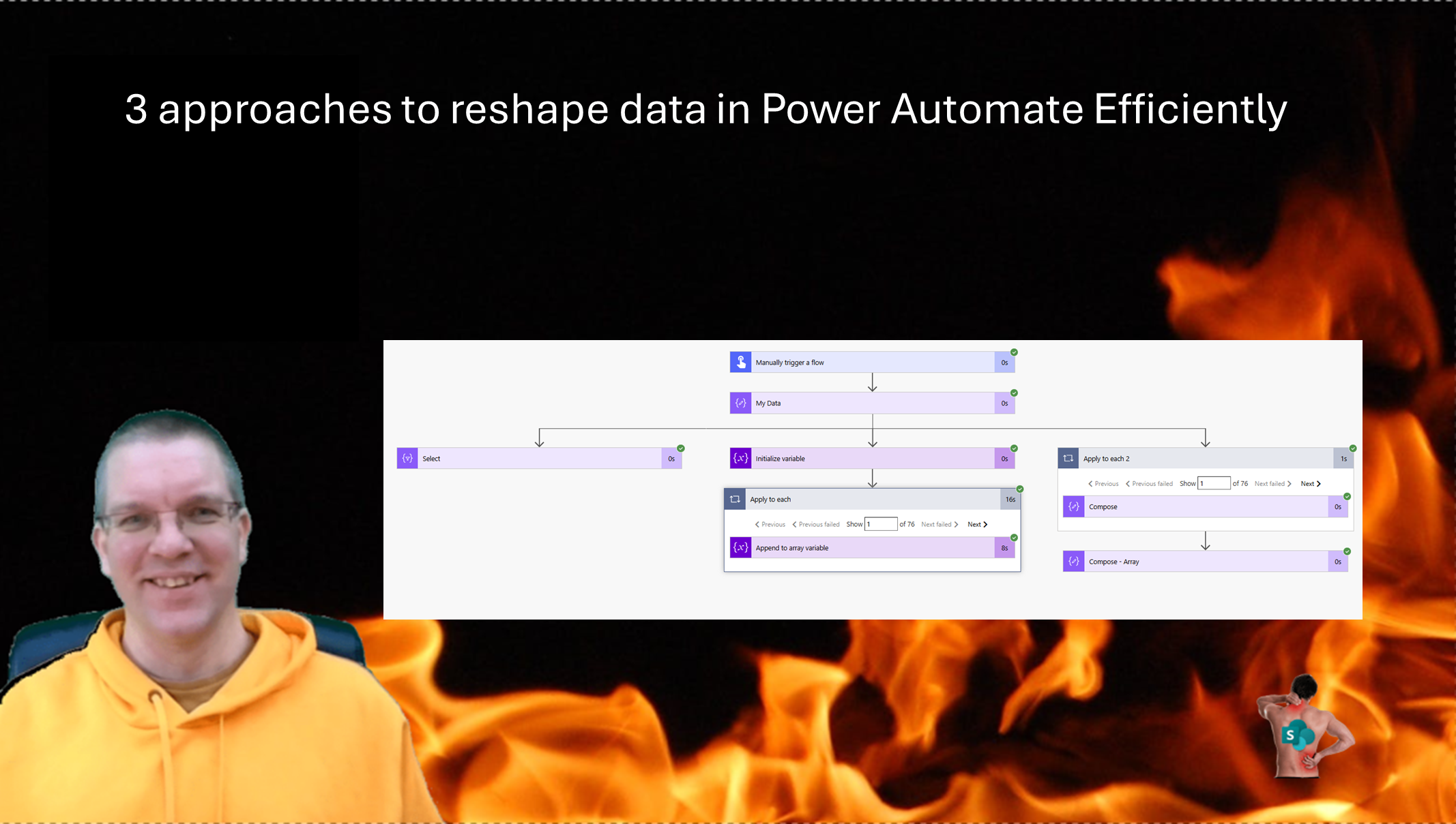 3 approaches to reshape data in Power Automate efficiently