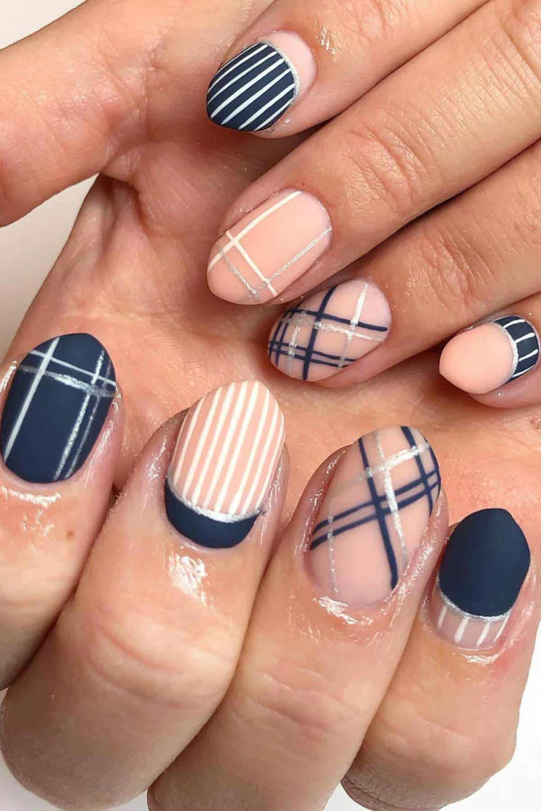 40 stripe nail ideas perfect for everyday wear