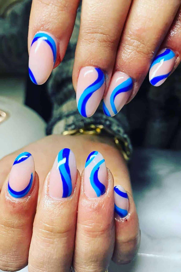 40 stripe nail ideas perfect for everyday wear