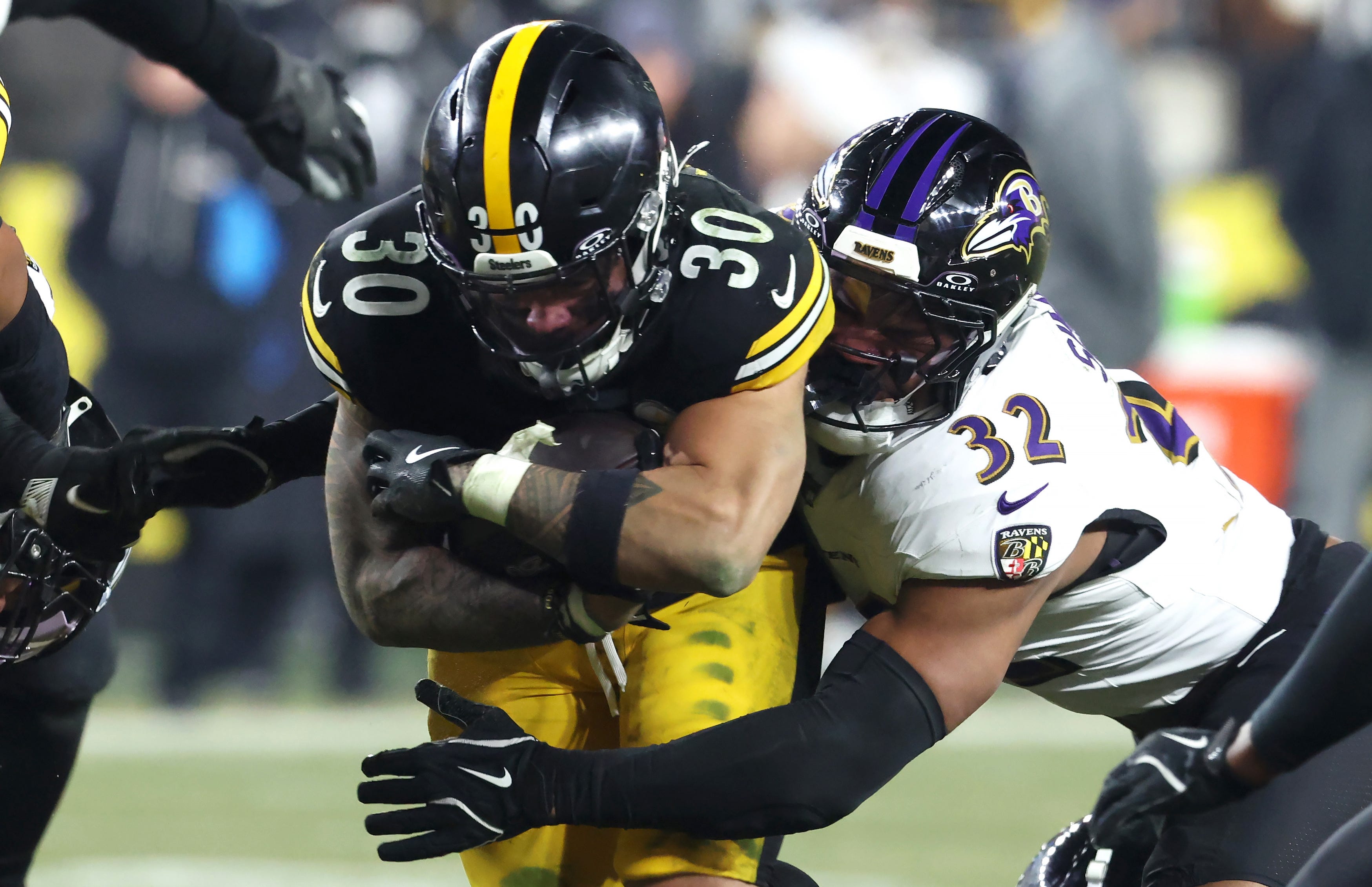 Zach Frazier says Ravens didn't want to tackle Steelers running backs