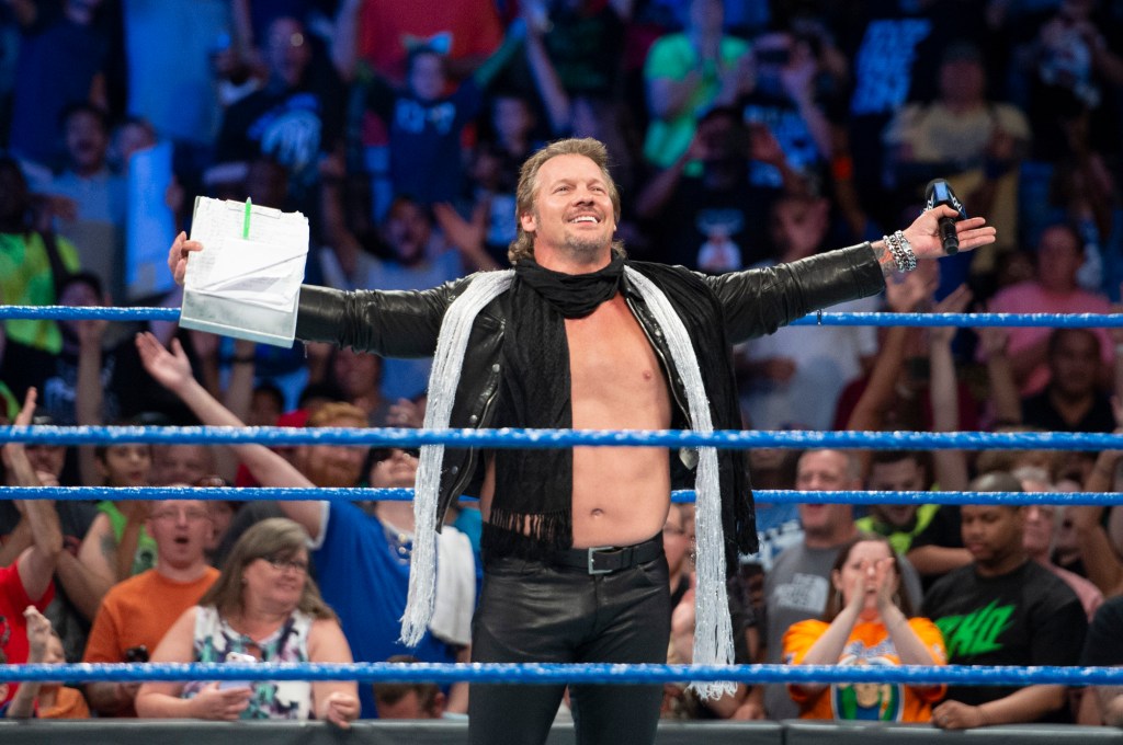 It’s time for Chris Jericho to go home to WWE — is tonight the night?
