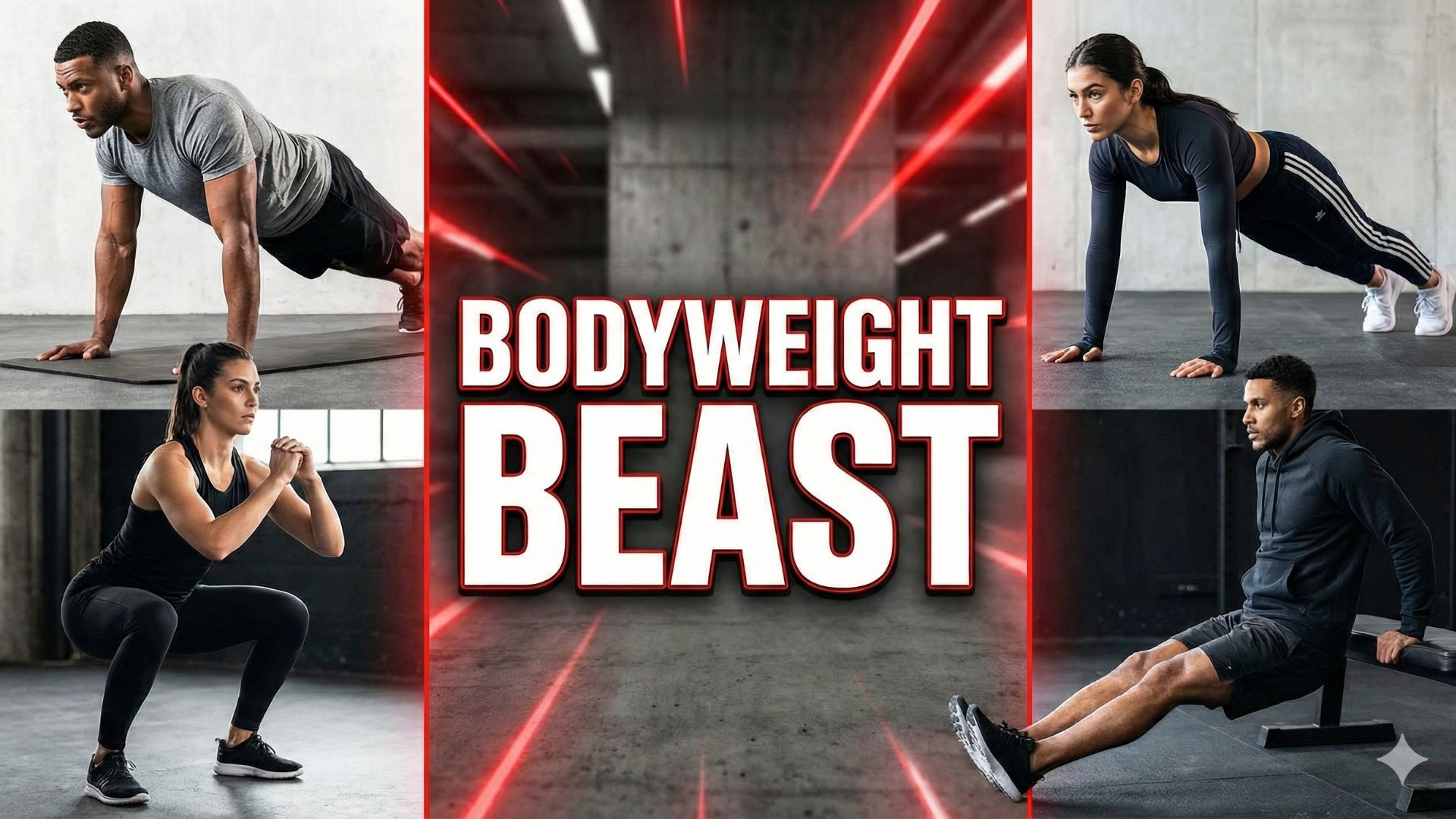 5 best workouts to build muscle at home