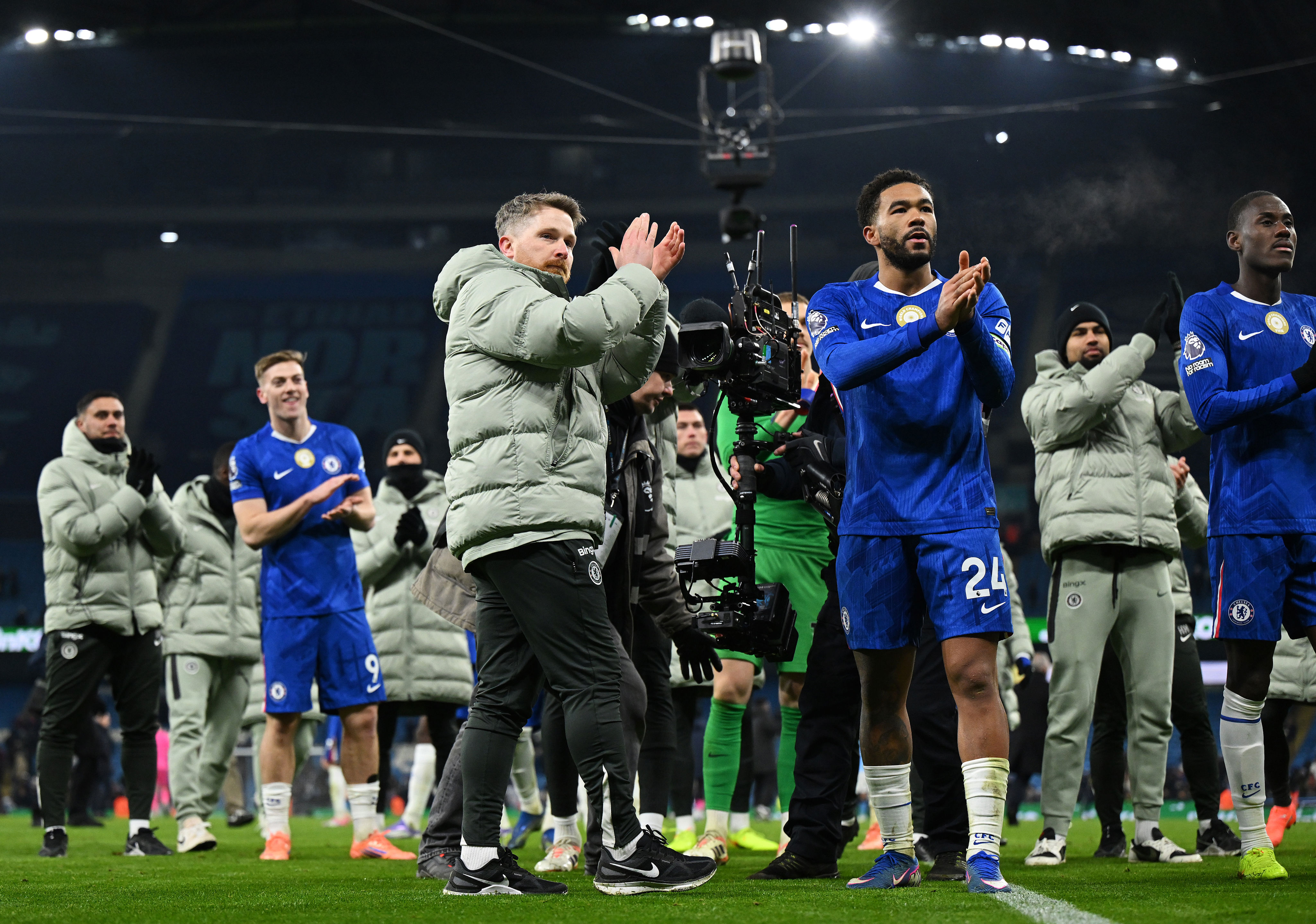 Calum McFarlane 'very proud' of Chelsea players' character in ...