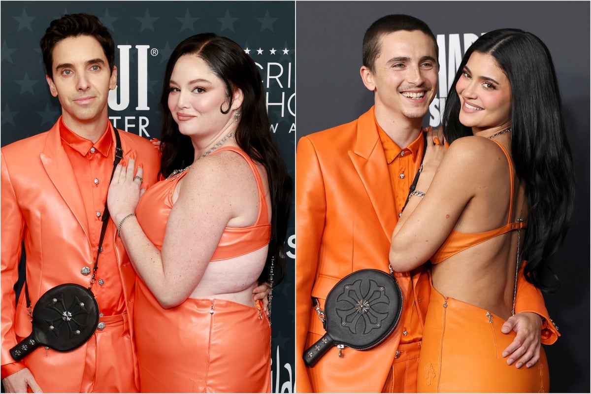 Hacks stars mock Kylie Jenner and Timothée Chalamet’s matching outfits
