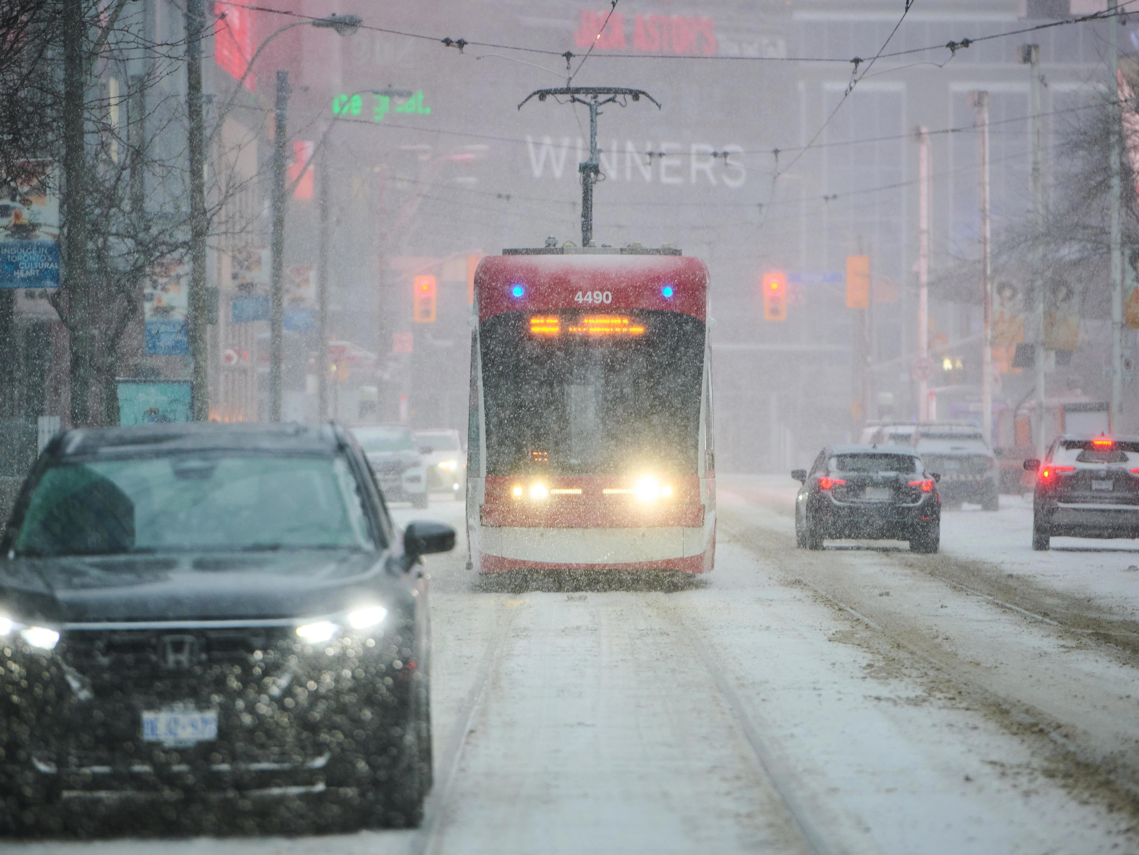 Tempête de neige dans le Grand Toronto : de la congestion à prévoir