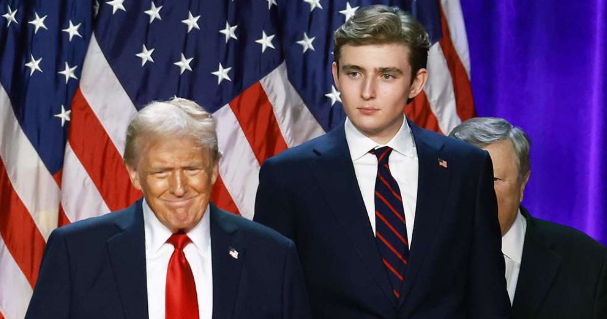 “That’s pretty pathetic!” – Barron Trump speculated to have ‘no real ...
