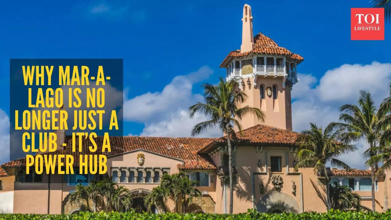 All about how Mar-a-Lago club turned into Donald Trump’s de facto war room