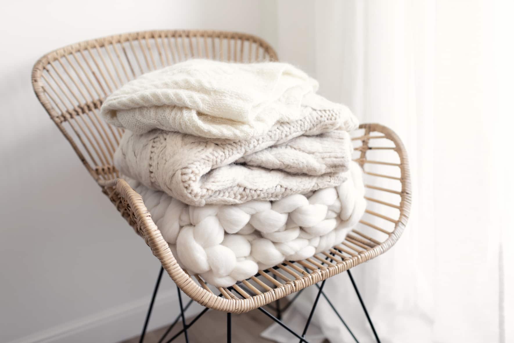 So pflegt ihr eure Wintergarderobe richtig