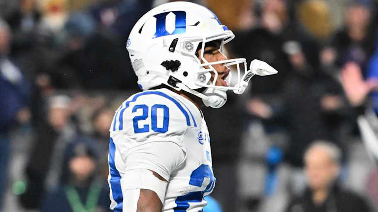 Duke hosting Division II running back on portal visit