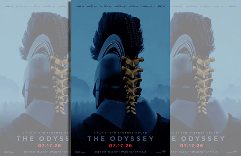 Christopher Nolan's 'Odyssey': First look at the trailer
