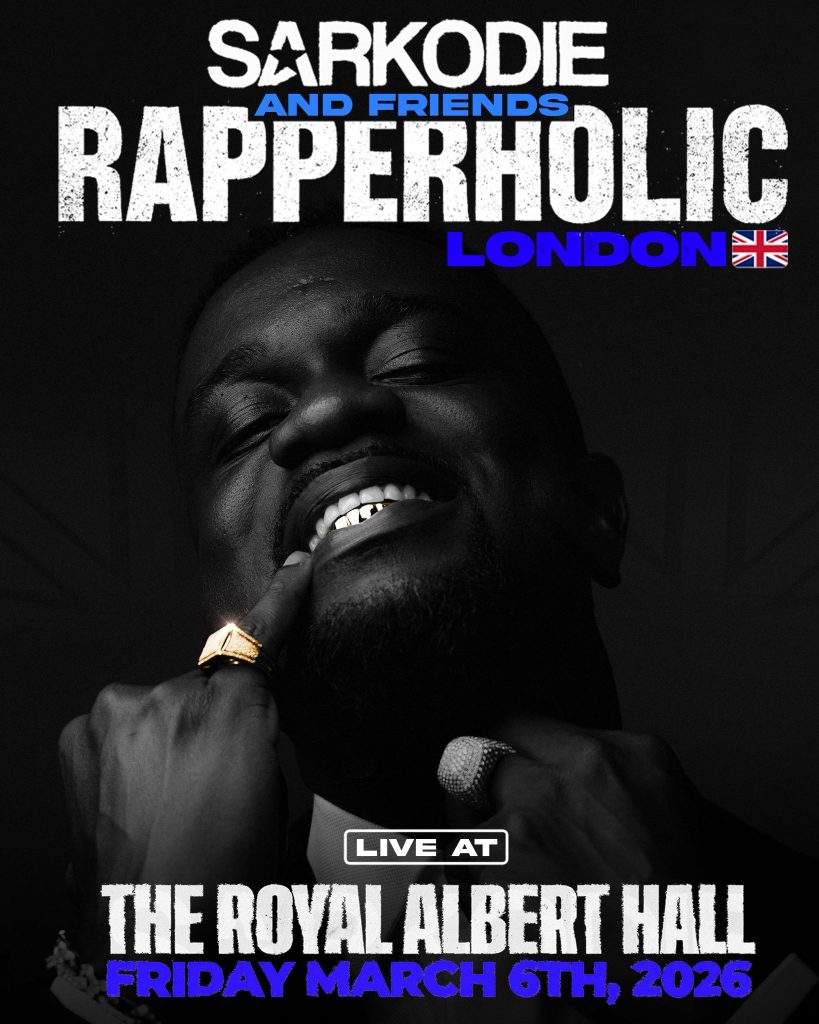 Sarkodie to stage Rapperholic concert at London’s Royal Albert Hall