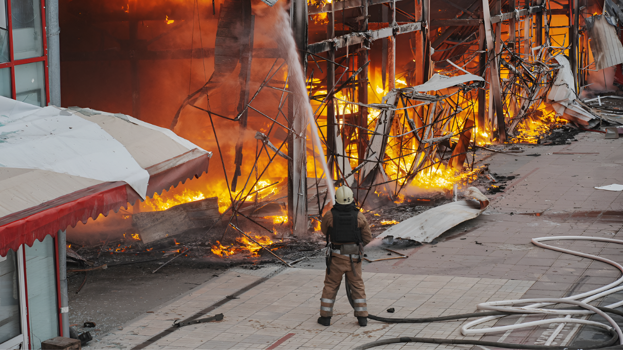 Ukraine drone offensive shuts Moscow airspace as 300 flights halted