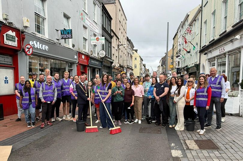 All areas of Cork improve in litter rankings but one spot still lagging ...