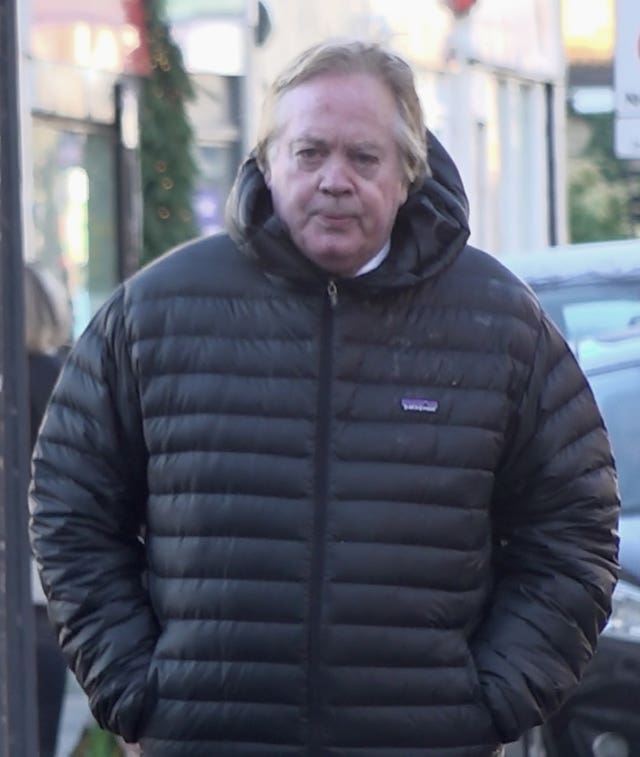 Duke of Marlborough denies strangling estranged wife at family home